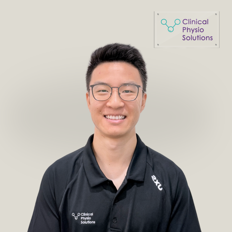 Timothy Ng | ACL Rehab & Sports Physio Clinical Physio Solutions